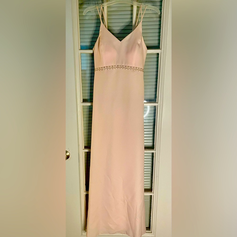 Vintage Y2k Pink Prom/Formal Gown Size 2 - Gem